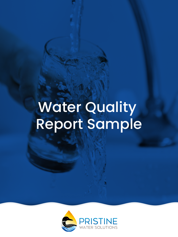 Free Water Consult | Pristine Water Solutions